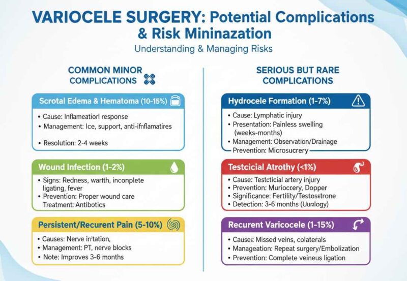 Complete Guide to Varicocele Treatment: What Works in 2026