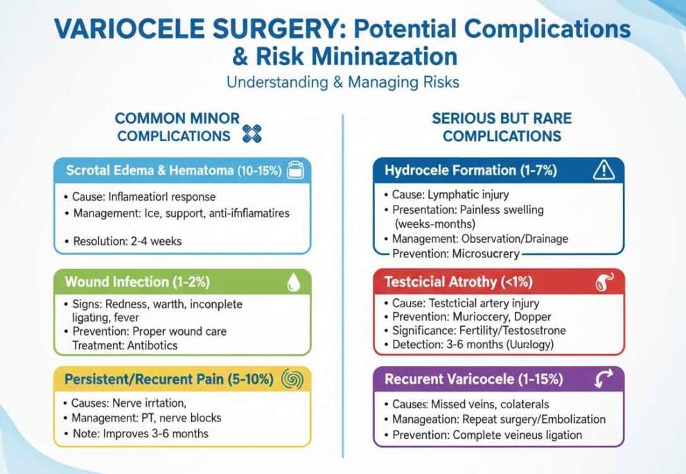 Complete Guide to Varicocele Treatment: What Works in 2026