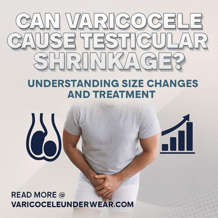 Can Varicocele Cause Testicular Shrinkage? Facts & Treatment