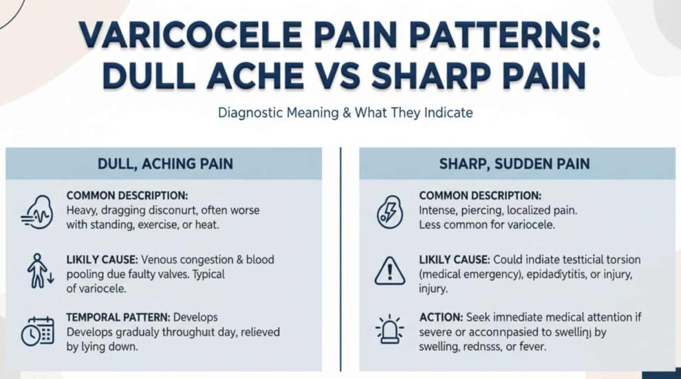 Varicocele Grades 1, 2, 3: Treatment Guide | Severity Levels