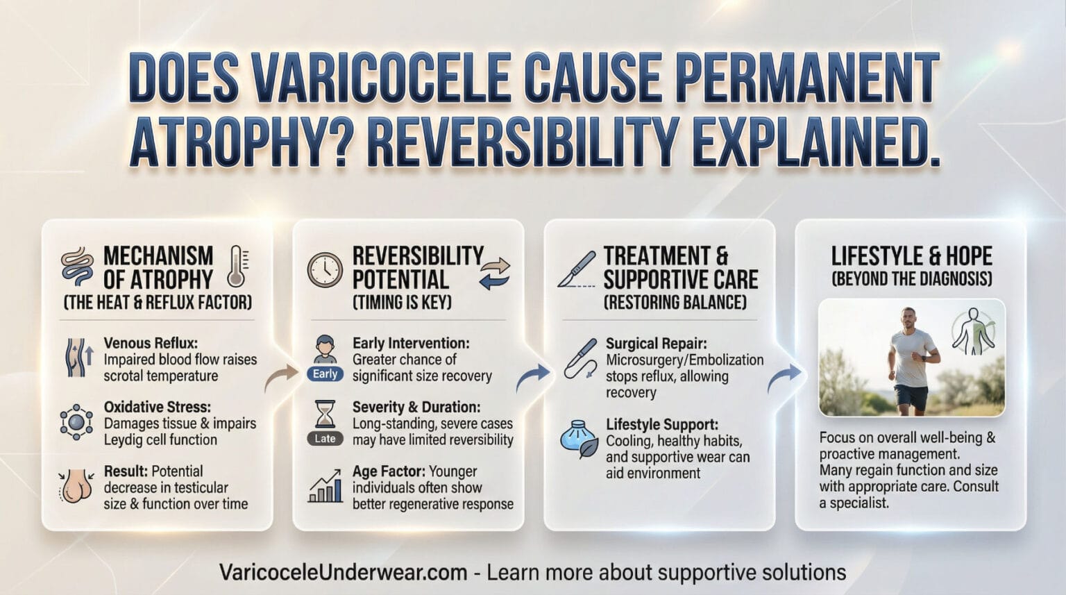 Can Varicocele Testicular Atrophy Be Reversed? Recovery & Treatment